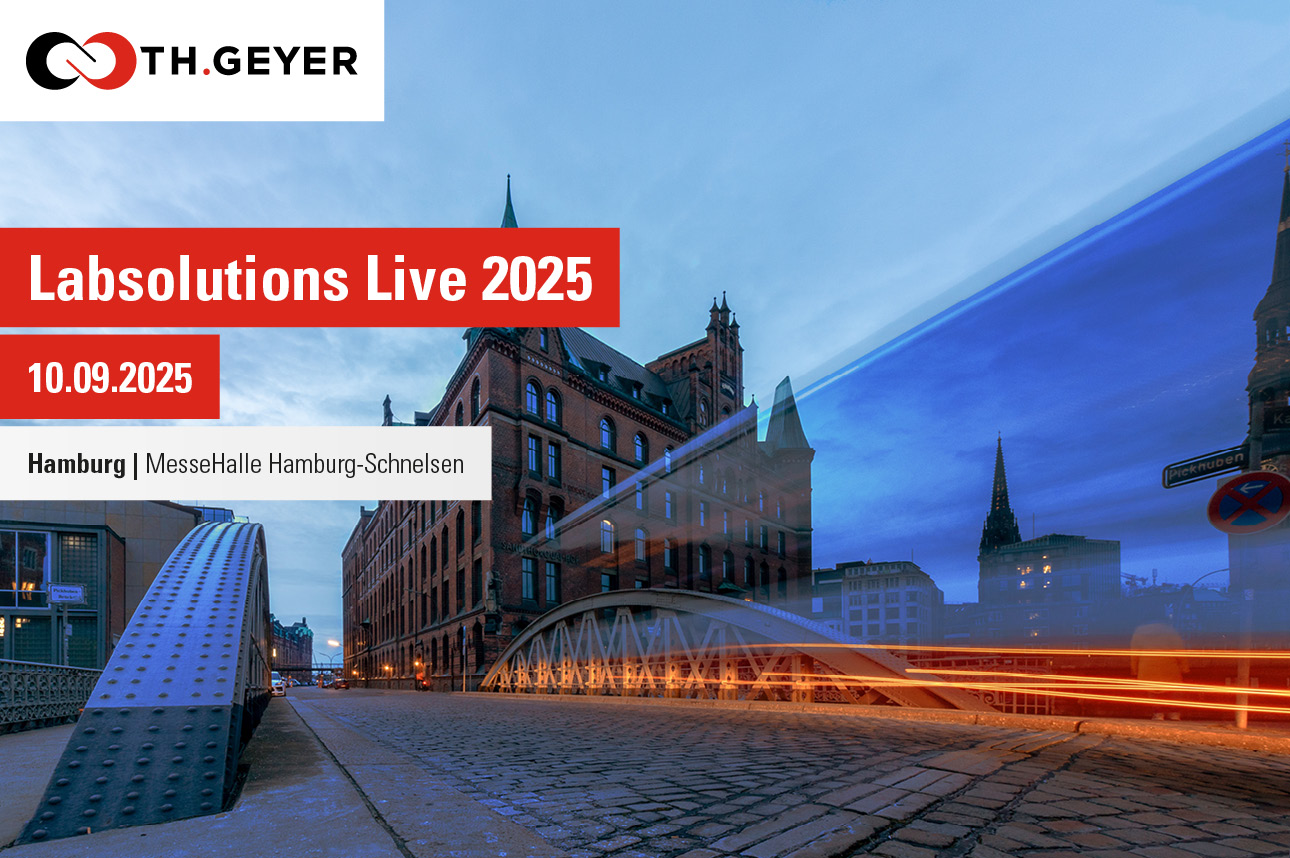 SHP Steriltechnik auf der Labsolutions live 2025 | Hamburg